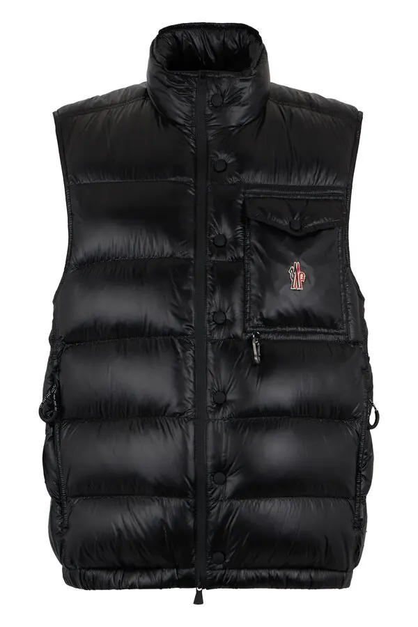 Moncler Uychi Padded Vest - Black
