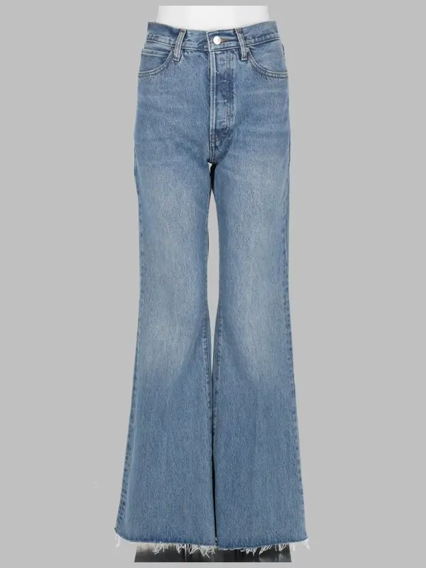 FRAME Regenerative Cotton Jeans - Blue