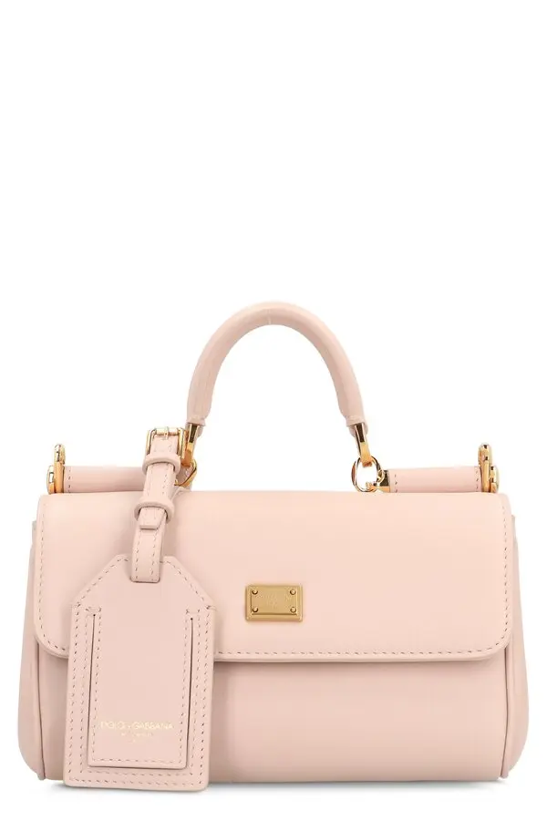 Dolce & Gabbana Mini My Sicily Handbag - Pink