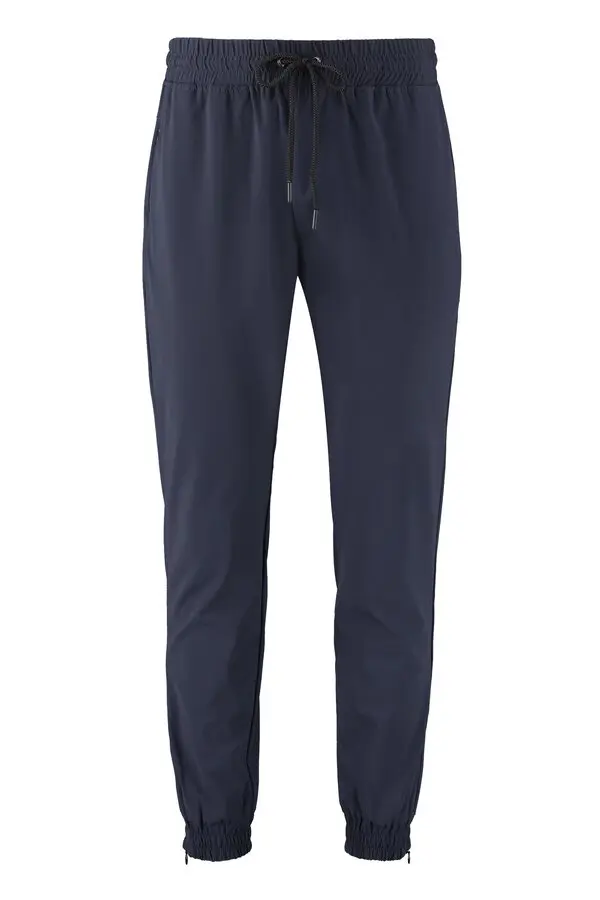 THE ALPHABET The Technical Fabric Pants - Blue