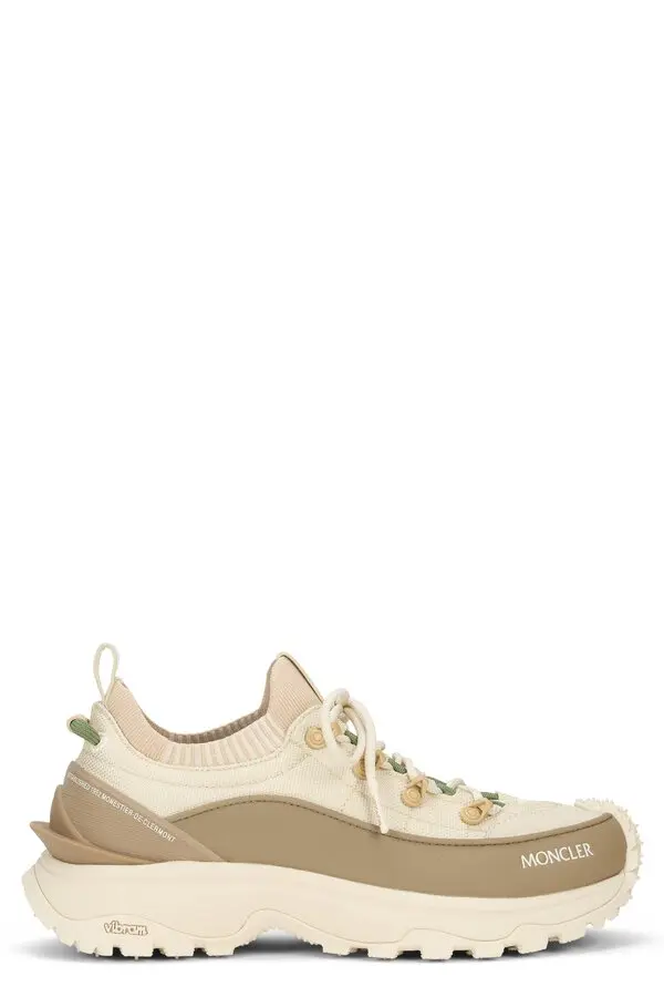 Moncler Trailgrip Lite Sneakers For - Beige