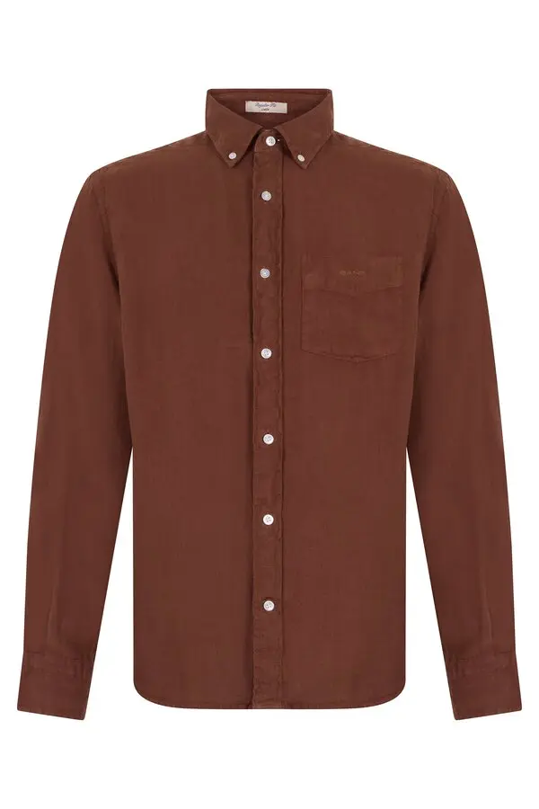 Gant Classic Long Sleeve Linen Shirt