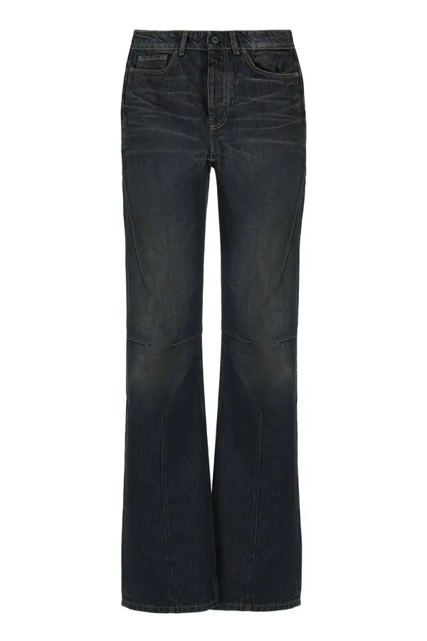 Our Legacy Moto Cut Cotton - Blue