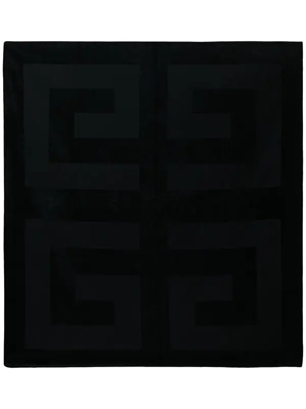 Givenchy 4g Embossed Towel
