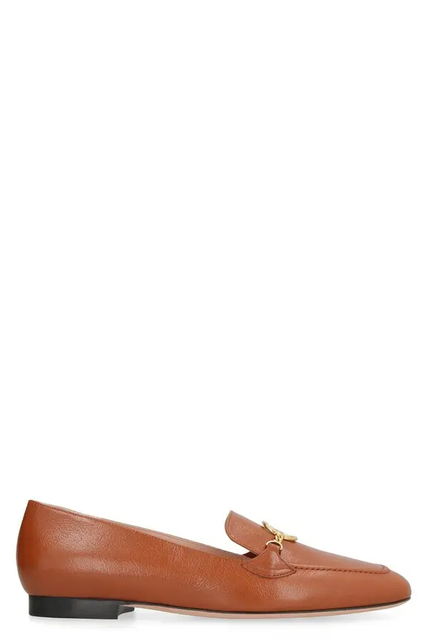 Bally Obrien Leather Loafers
