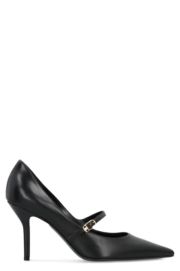 Celine Judy Strappy Pump In Calfskin