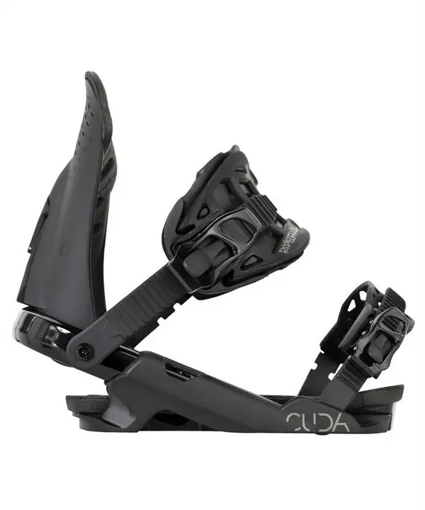 Balmain Snowboard Bindings - Black