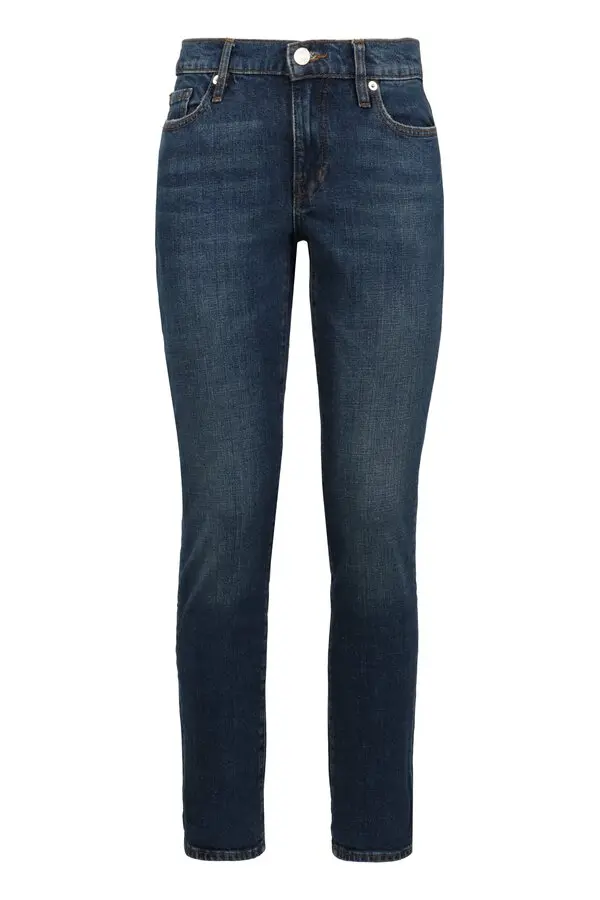 FRAME Le Garçon Straight Leg Jeans