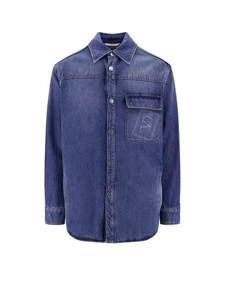 Valentino Garavani Overshirt - Denim