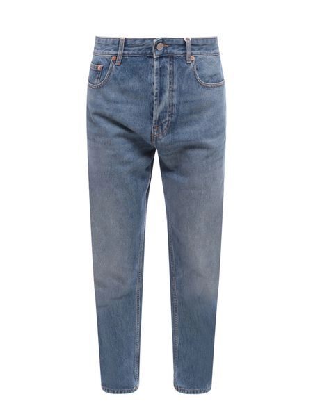 Valentino Garavani 5-pocket Straight-leg Jeans - Denim