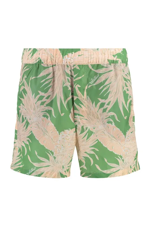 Valentino Garavani Graphic-print Swim Shorts - Multicolor
