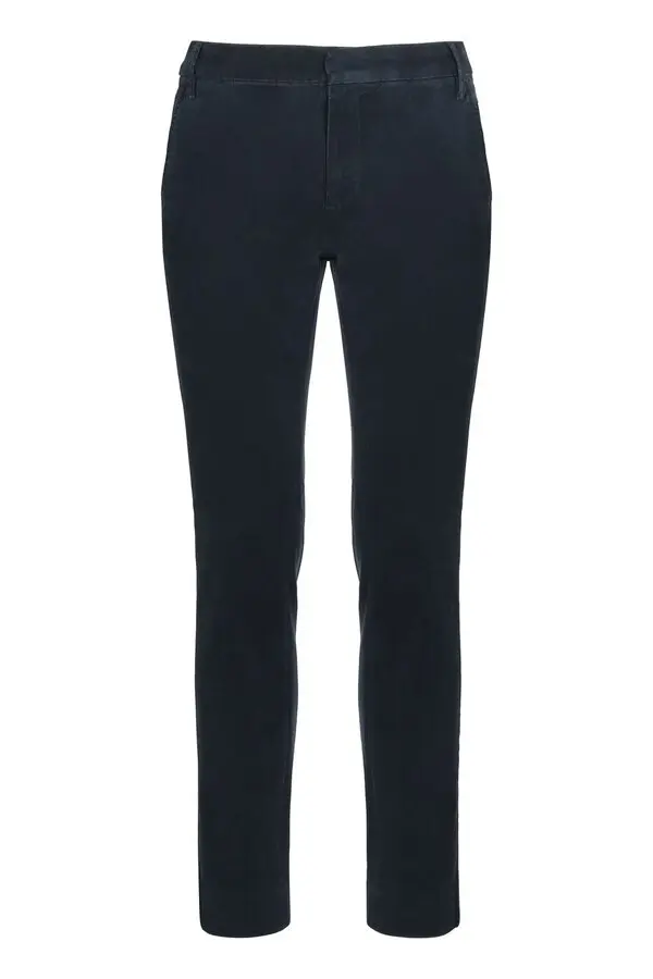 FRAME Slim Fit Chino Trousers - Blue