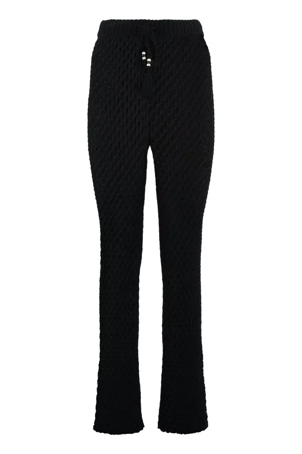 Alanui Knitted Trousers