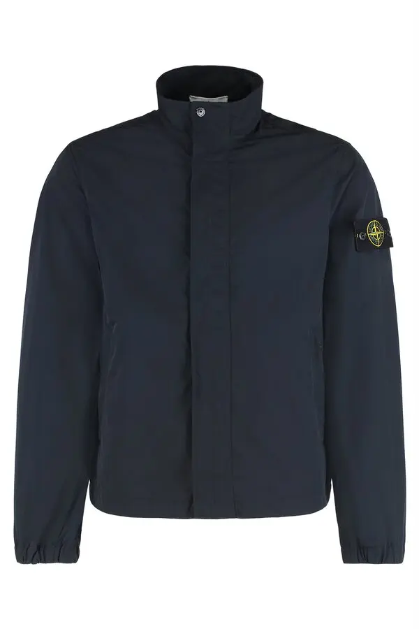 Stone Island Stand Collar Anti-drop Micro Twill Jacket