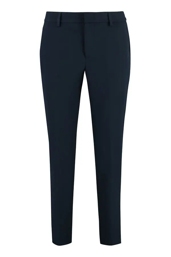 PT TORINO Tailored Trousers In Technical Fabric