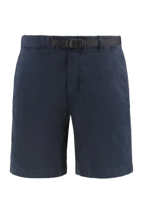 Woolrich Easy Cotton Bermuda Shorts