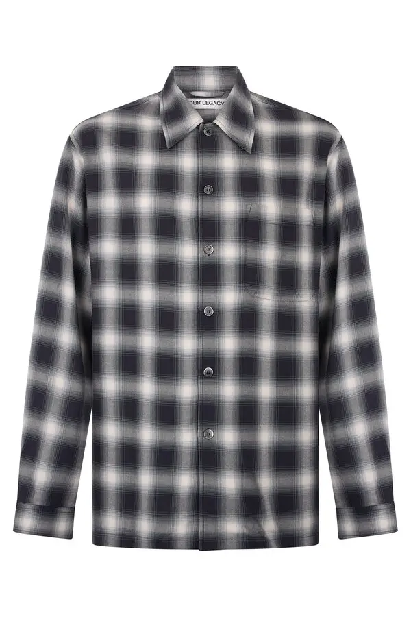 Our Legacy Reno Cowboy Long-sleeve Shirt - Multicolor