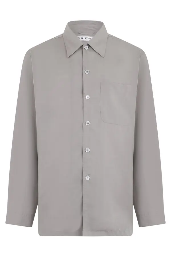 Our Legacy Classic Long-sleeved Button-up Shirt