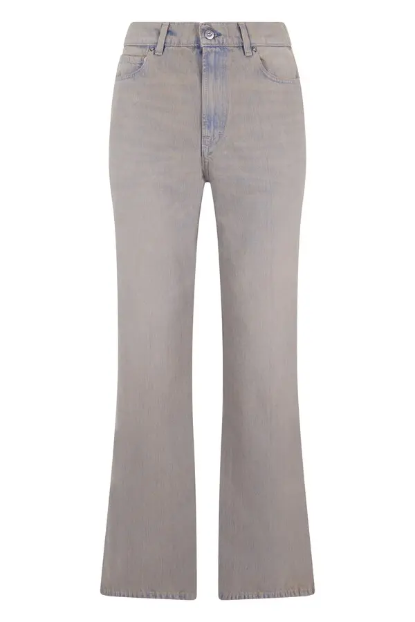Our Legacy Flared Pants For Ss26 - Denim