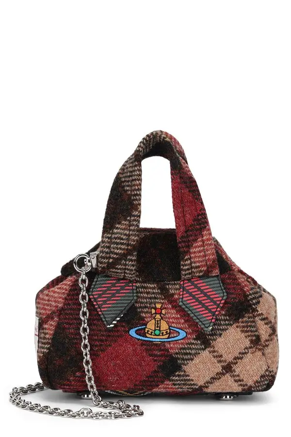 VIVIENNE WESTWOOD Small Bag - Multicolor