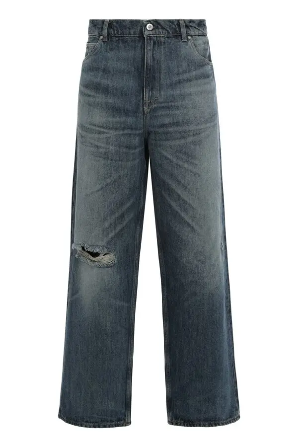Our Legacy Vast Cut Road Worn Rope Twill - Denim