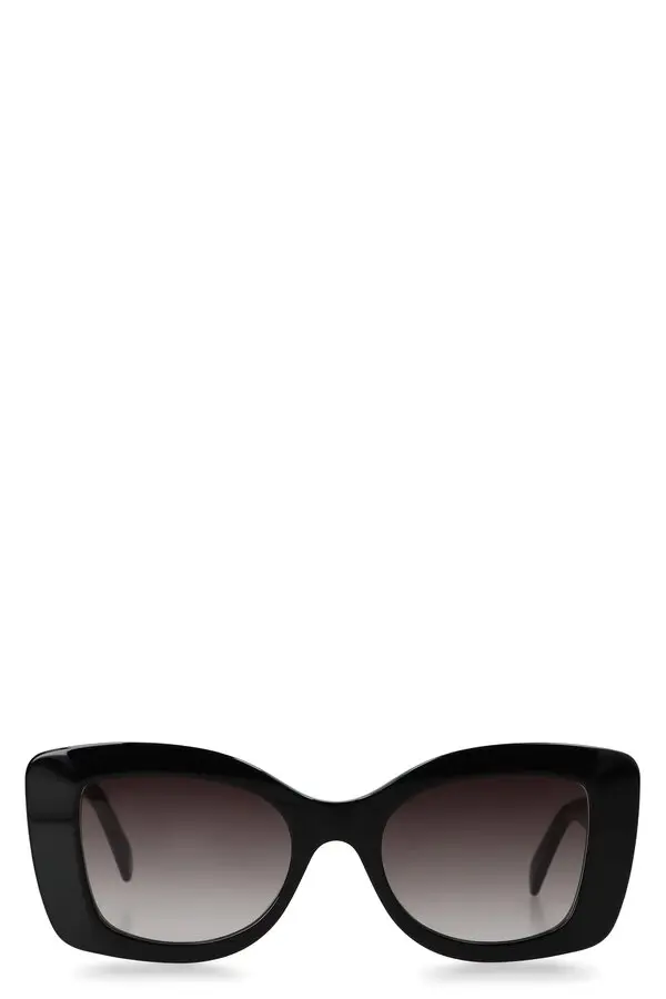 Celine Butterfly S320 Sunglasses In Acetate - Black