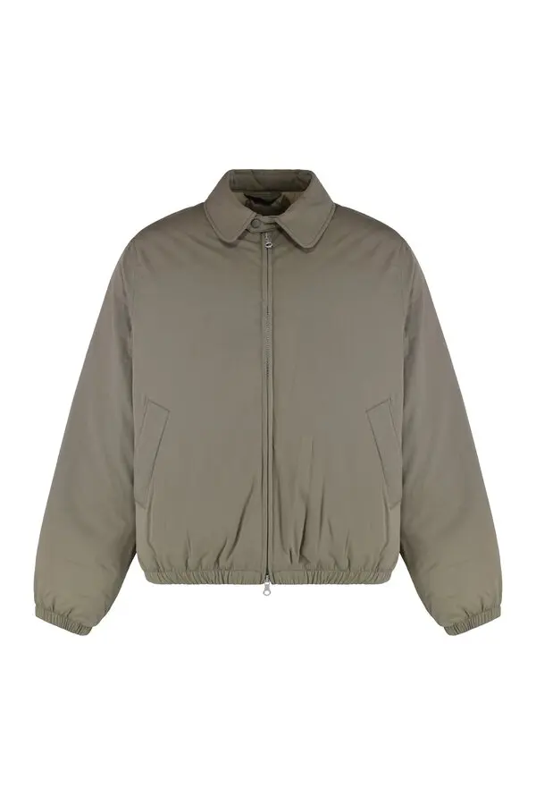 Our Legacy Square Fit Cotton Blend Jacket - Khaki