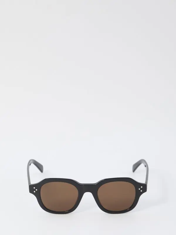 Celine Frame 60 Sunglasses In Acetate - Black
