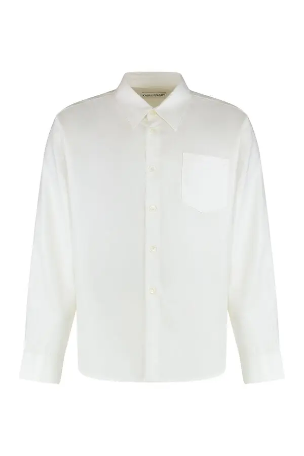 Our Legacy Shirt Beyond Oxford - White