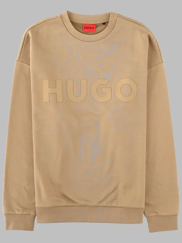 Hugo Premium Sweatshirt Fw26 Edition - Beige
