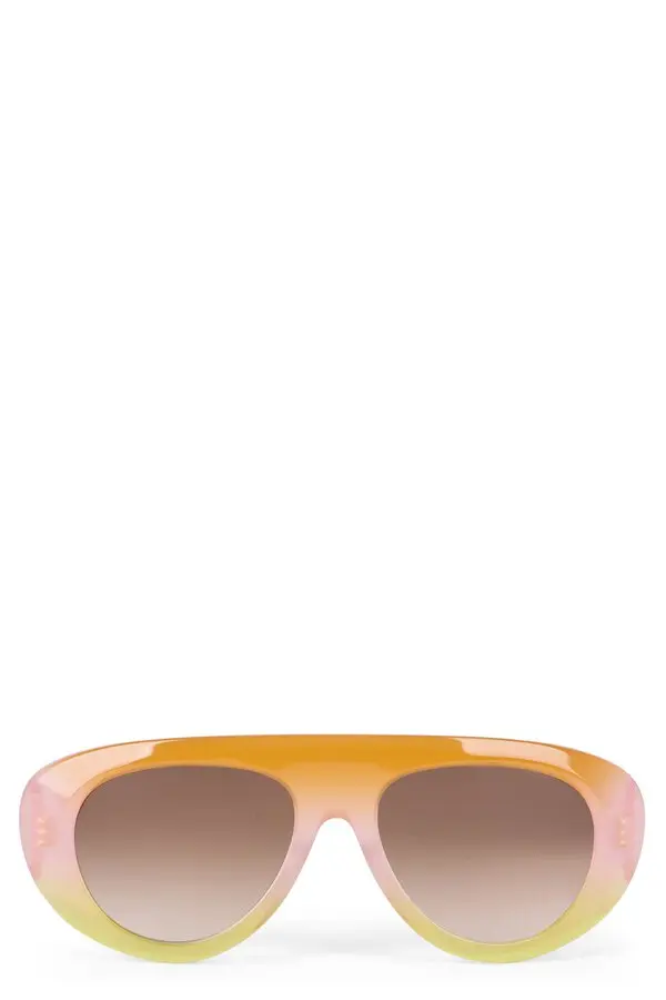 Celine Triomphe Modern Sunglasses - Multicolor