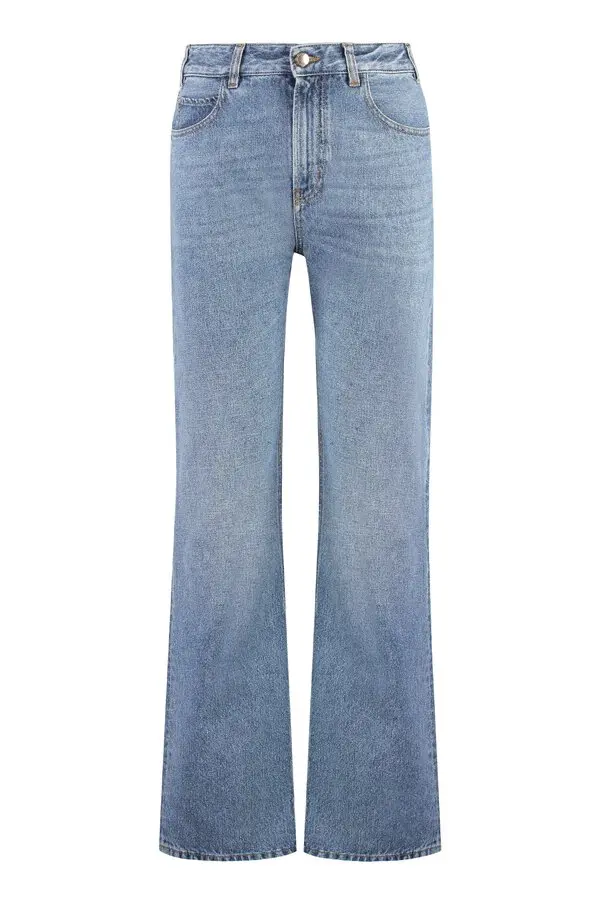 Chloé Flare Boyfriend Jeans