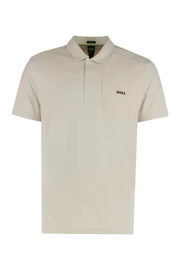BOSS Classic Short-sleeved Polo Shirt