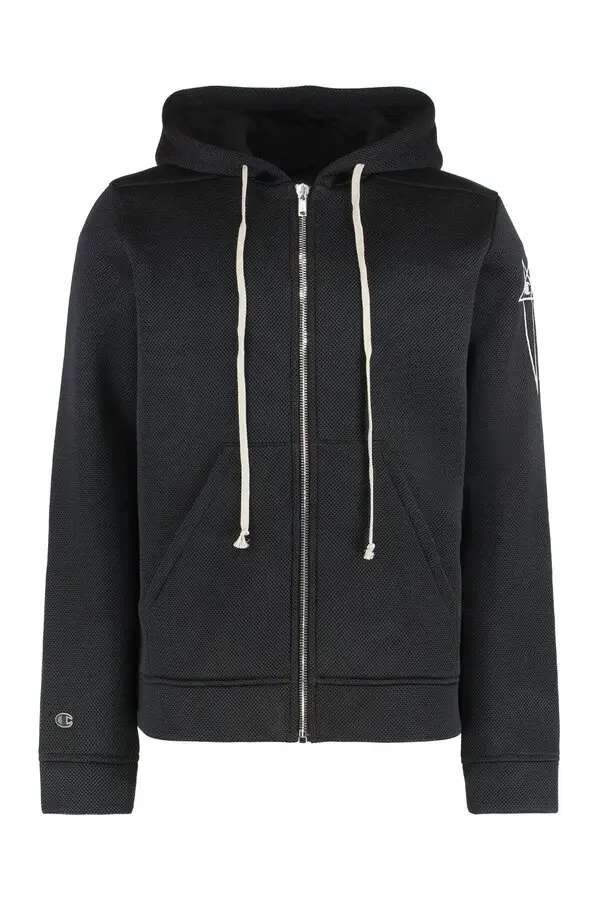 Rick Owens Knitted Jason's Hoodie