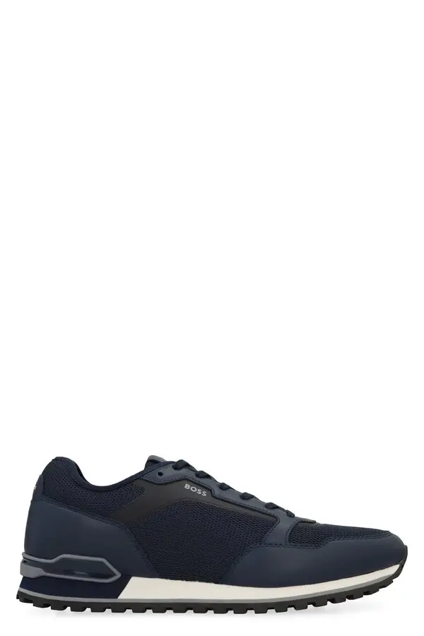 BOSS Low Top Parkour Sneakers - Blue