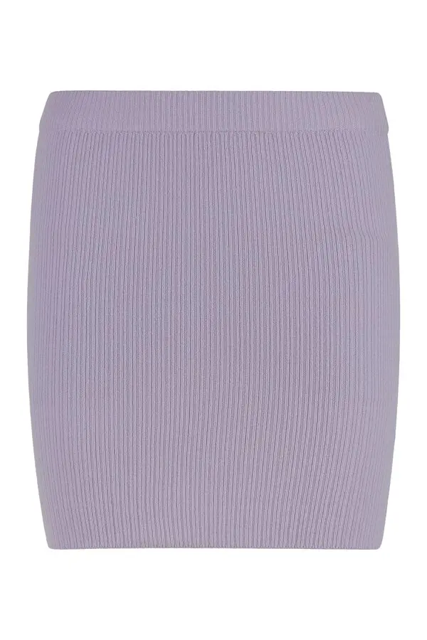 Sablyn Knitted Mini Skirt