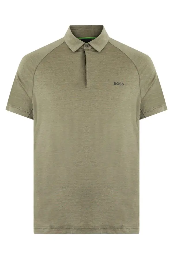 BOSS Slim Fit Sports Polo For Short Sleeve - Green