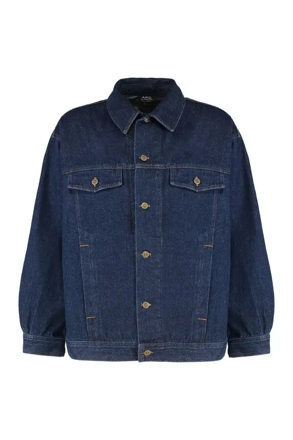 A.p.c. Elvis Jacket - Denim