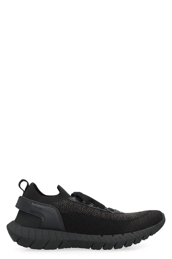 BOSS Sporty Mesh Upper Sock Sneakers