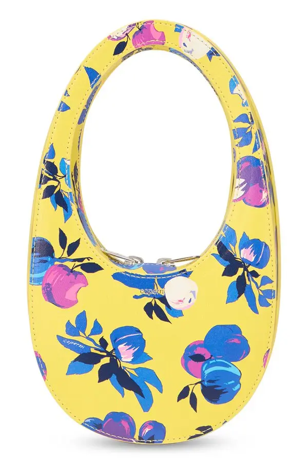 Coperni Floral Print Mini Handbag