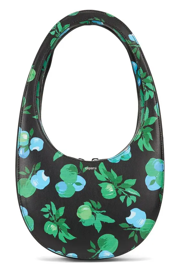 Coperni Floral Oval Handbag 27.5 Cm
