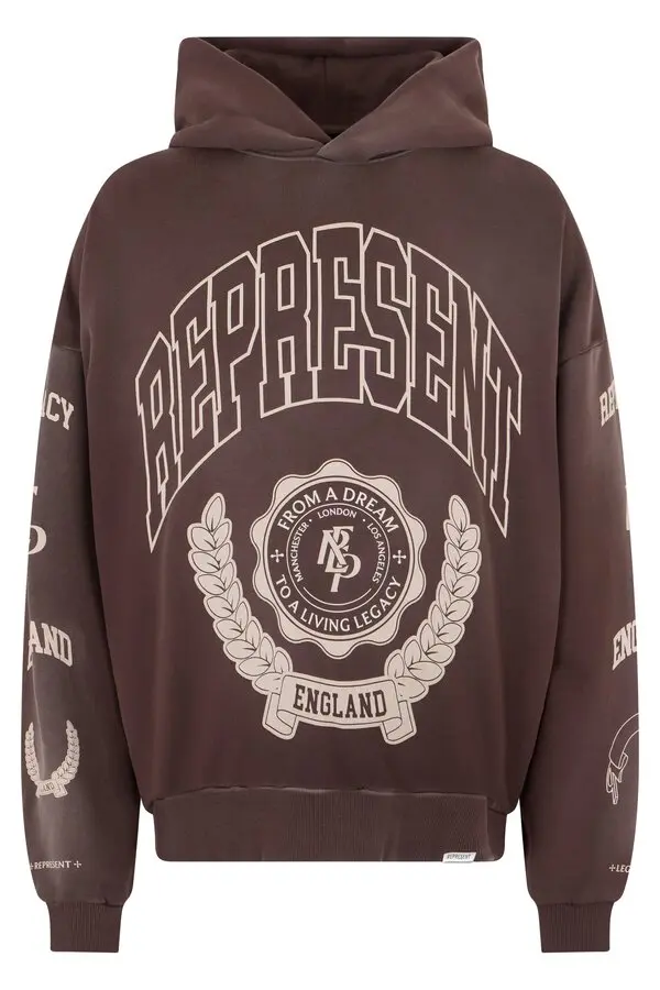 REPRESENT Contemporary Graphic Hoodie