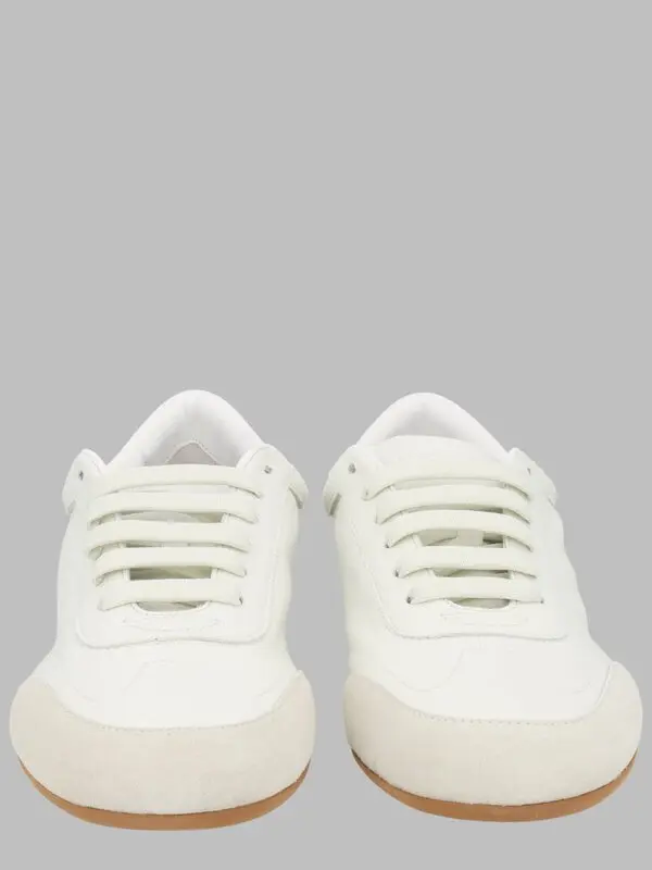 Dolce & Gabbana Leather Low-top Sneakers - White