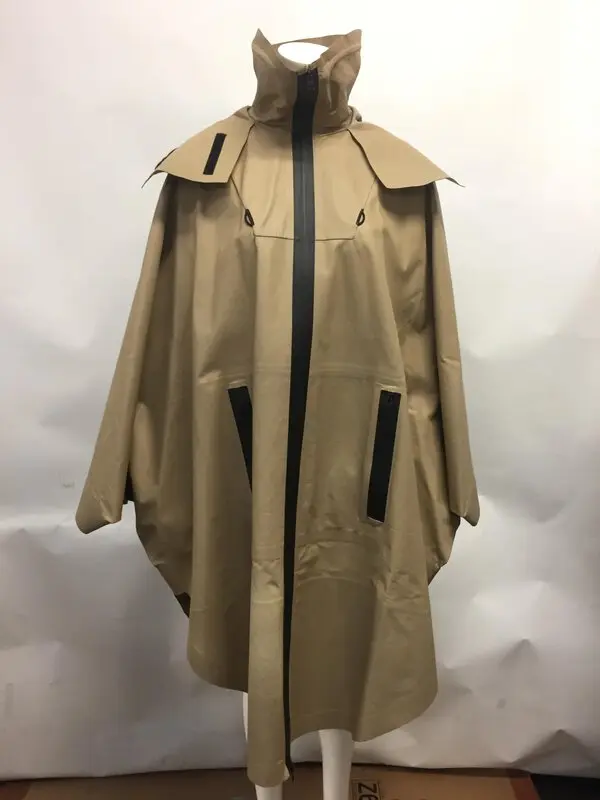 Bottega Veneta Leather Cape - Brown