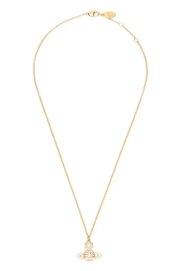 VIVIENNE WESTWOOD Mini Orb Pendant Necklace - Silver