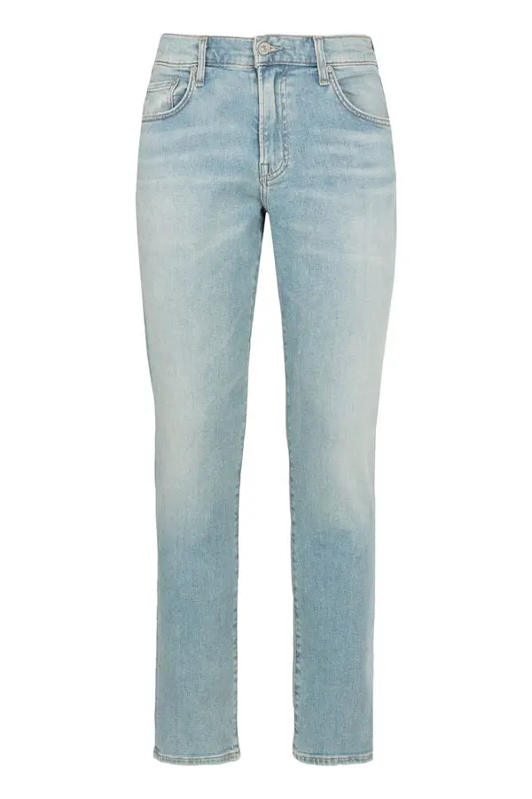 Citizens Of Humanity London Slim Fit Jeans - Denim