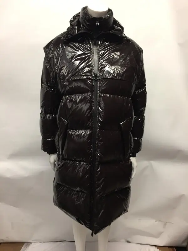 Bottega Veneta Hooded Down Jacket - Brown