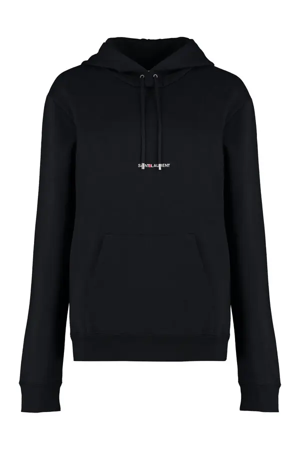 Saint Laurent Sweatshirt In Cotton