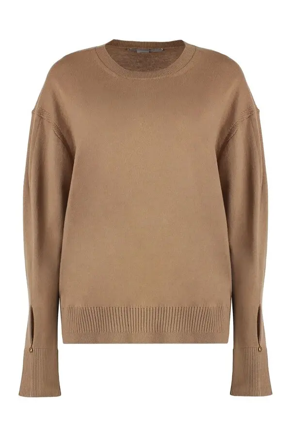 Stella McCartney Crew-neck Wool Sweater