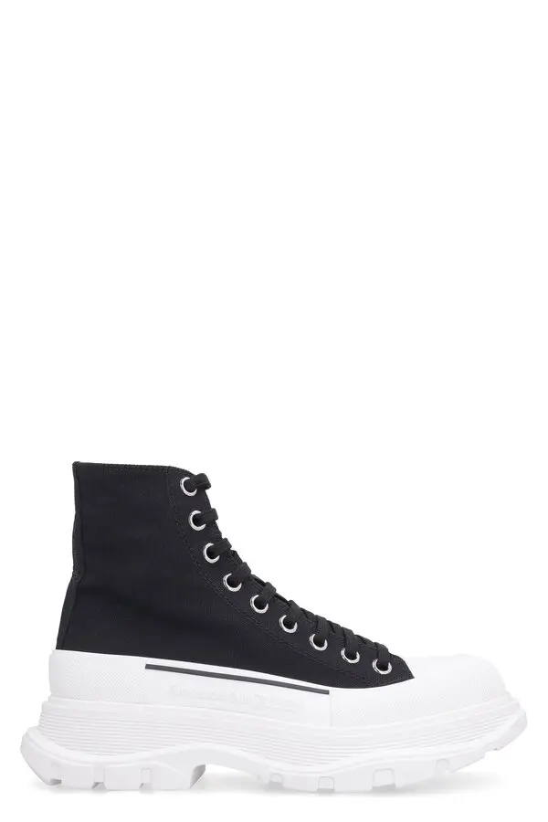 Alexander McQueen Tread Slick Boots